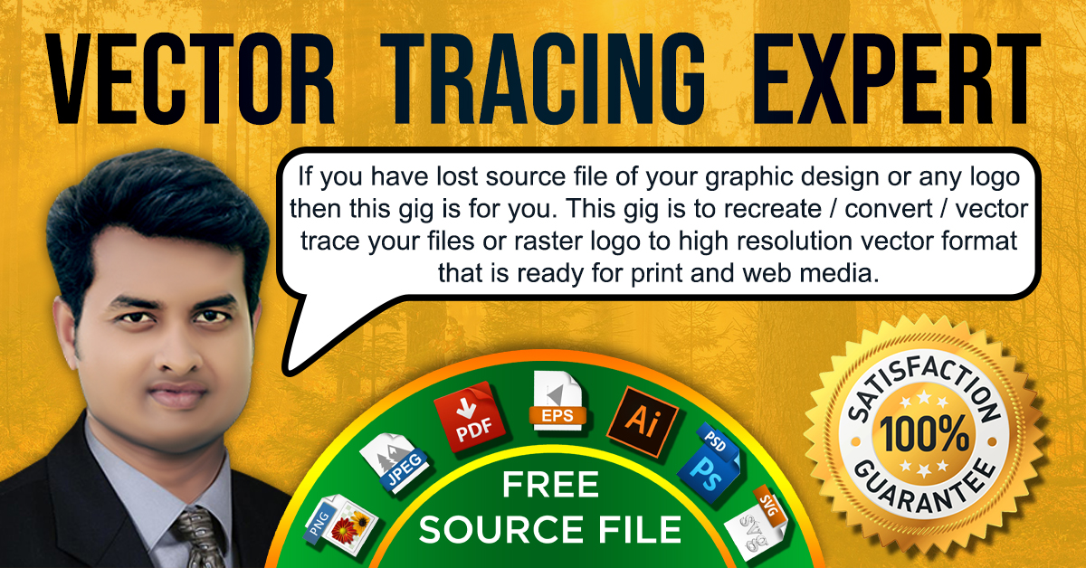 Logo Vector Tracing Or Image Tracing Asap | Legiit