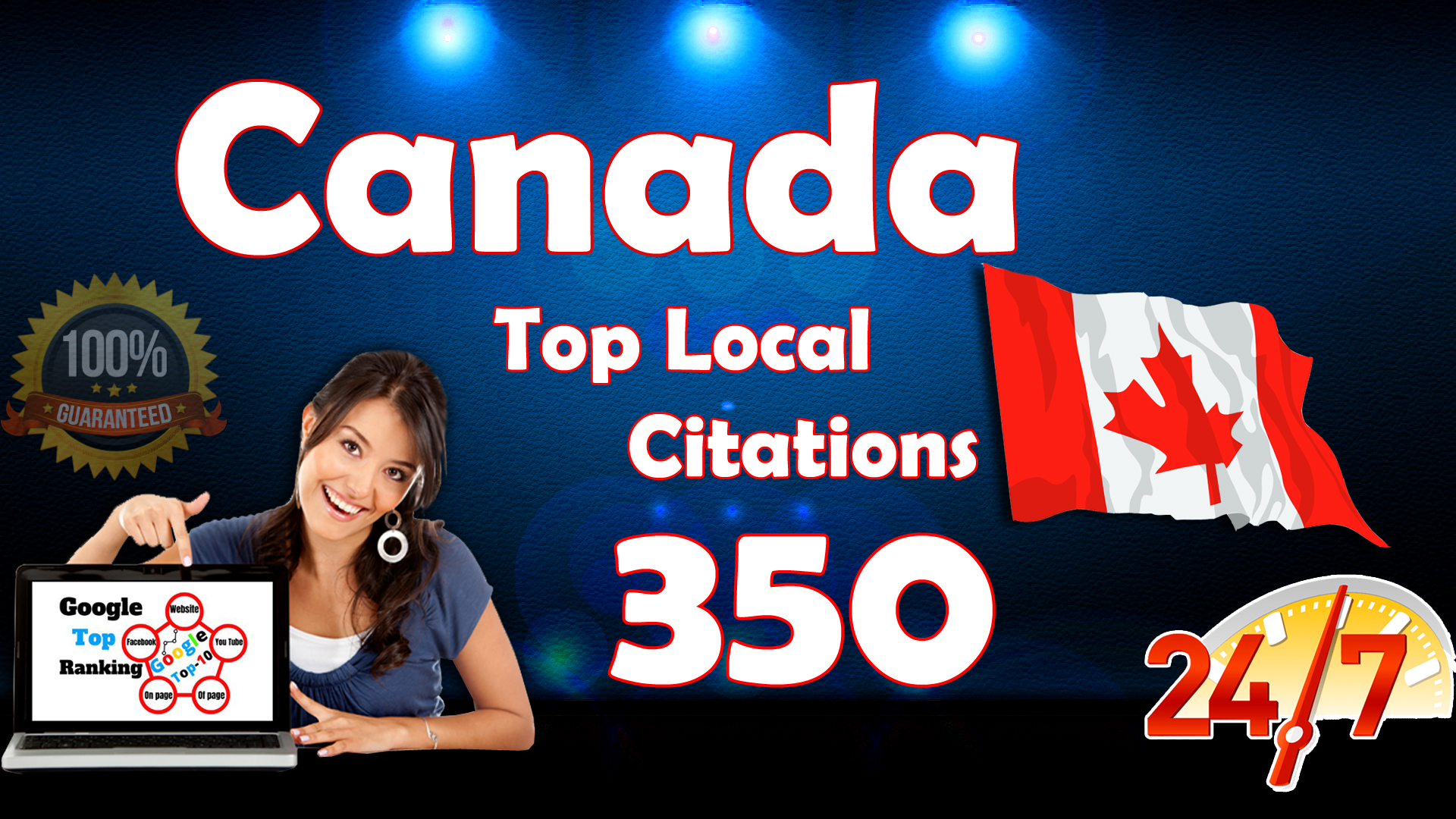 I Will Create Canada Top Local Citations | Legiit