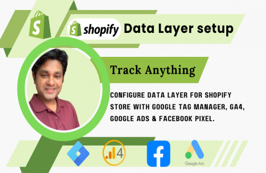 Setup Data Layer On Shopify Store With GTM | Legiit