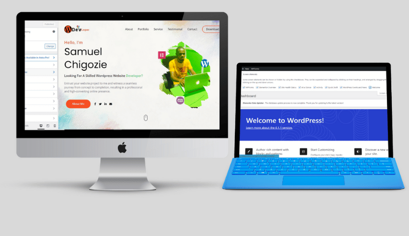 Rebuild, Edit+customize WordPress Website, Quickly | Legiit