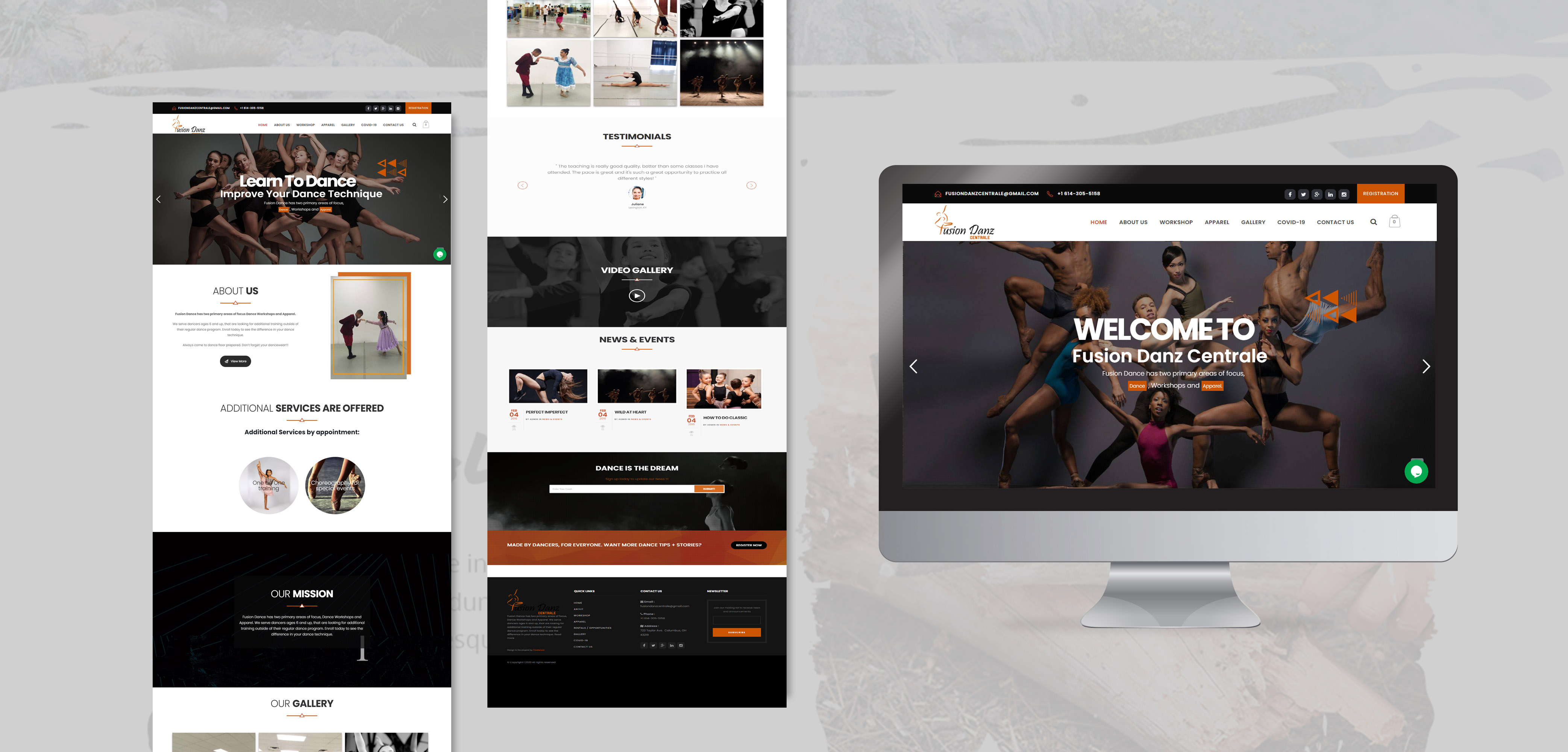 Design And Develop Your Wordpress Website Legiit