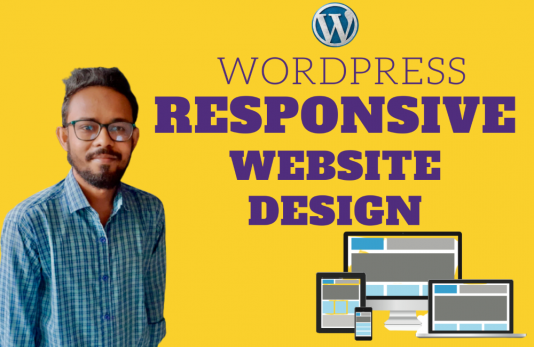 WordPress Responsive Website | Legiit WordPress Responsive Website | Legiit