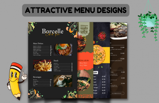 Design Menu Cards, Food Menu, Price List | Legiit