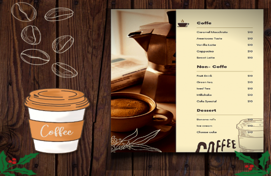 Design Menu Cards, Food Menu, Price List | Legiit