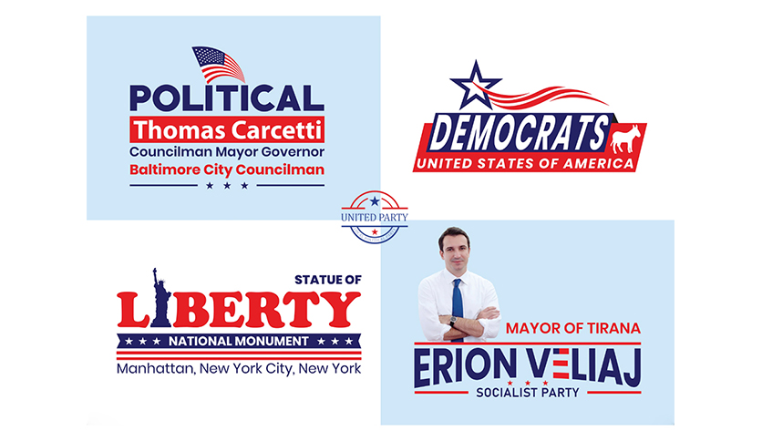 Logo For Political Campaign, Election Parties | Legiit