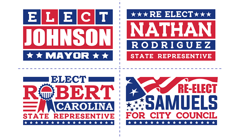 Logo For Political Campaign, Election Parties | Legiit