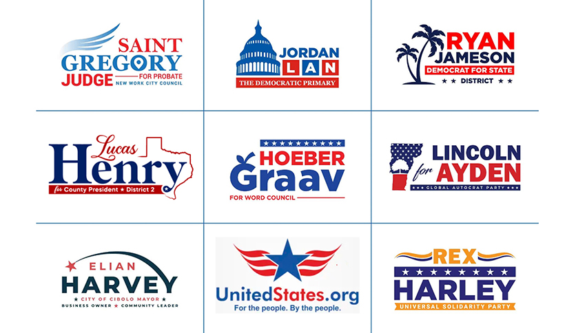 Logo For Political Campaign, Election Parties | Legiit