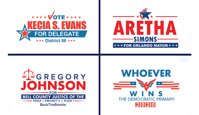 Logo For Political Campaign, Election Parties | Legiit