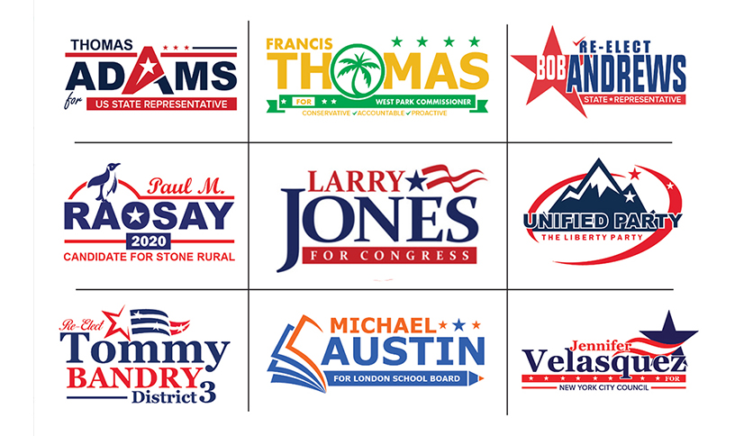 Logo For Political Campaign, Election Parties | Legiit