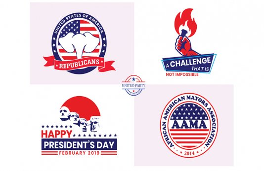 Logo For Political Campaign, Election Parties | Legiit