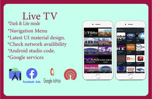Android Live Tv Channel With Admin Panel | Legiit