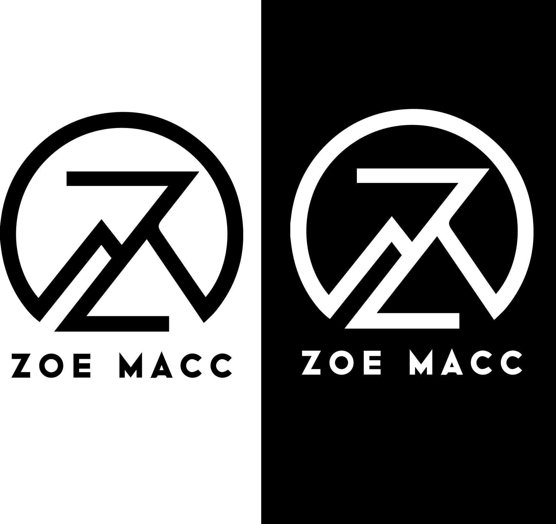 Design 2 Modern Minimalist Logo Free Vector Files | Legiit