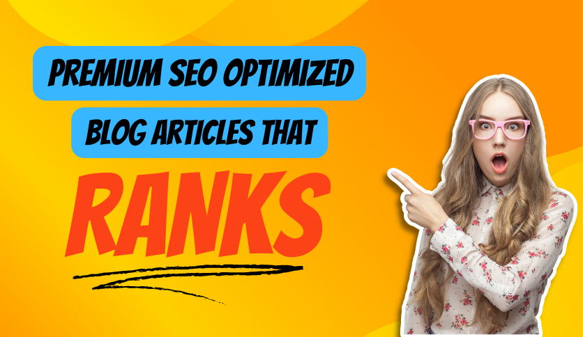 SEO Optimized Premium Articles | Legiit
