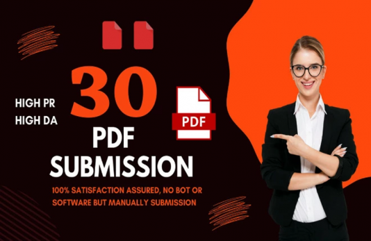 30 PDF Submission To Document Sharing Sites | Legiit