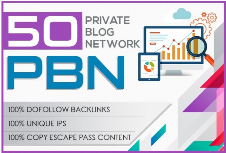 50 High Metrics PBN Backlinks – Powerful Homepage Contextual Links