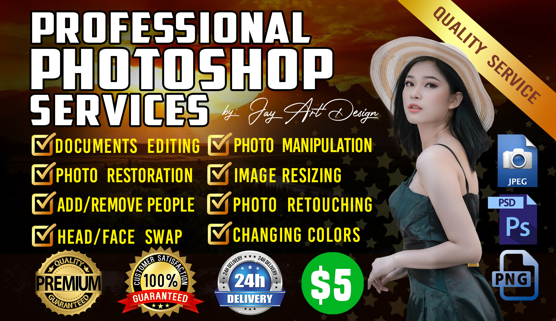 Photoshop Editing Work Professionally | Legiit