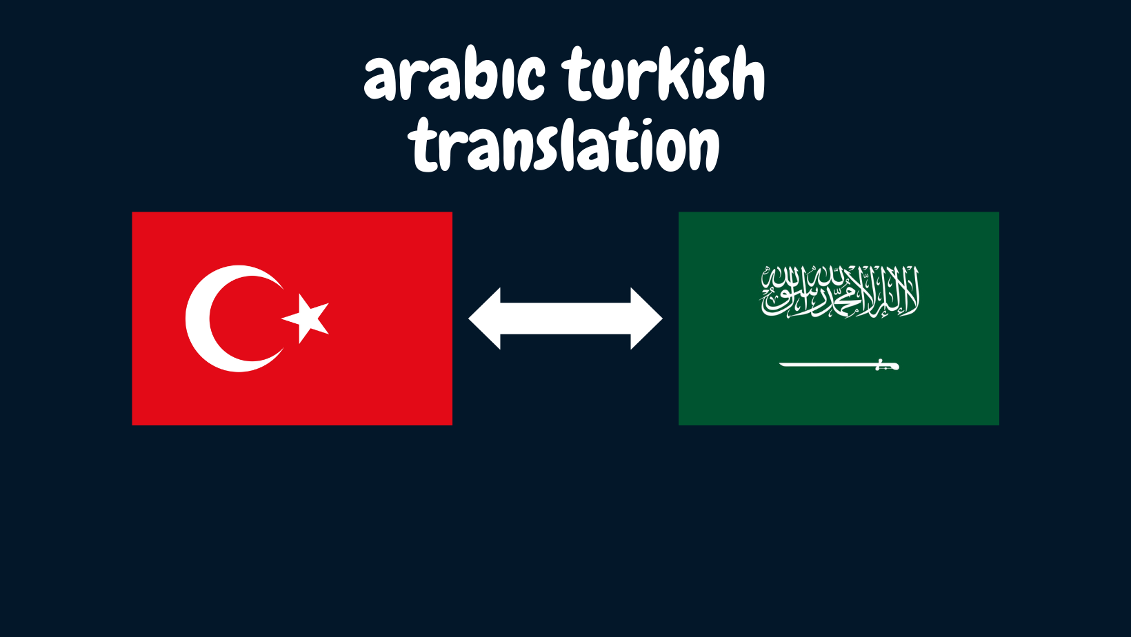 TURKISH ARABIC TRANSLATION | Legiit