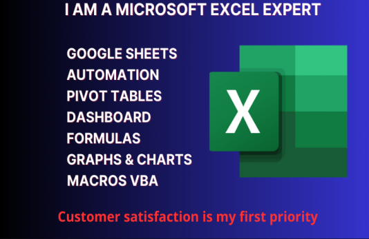Dashboard, Macros, VBA, Automation, Formula, Form | Legiit