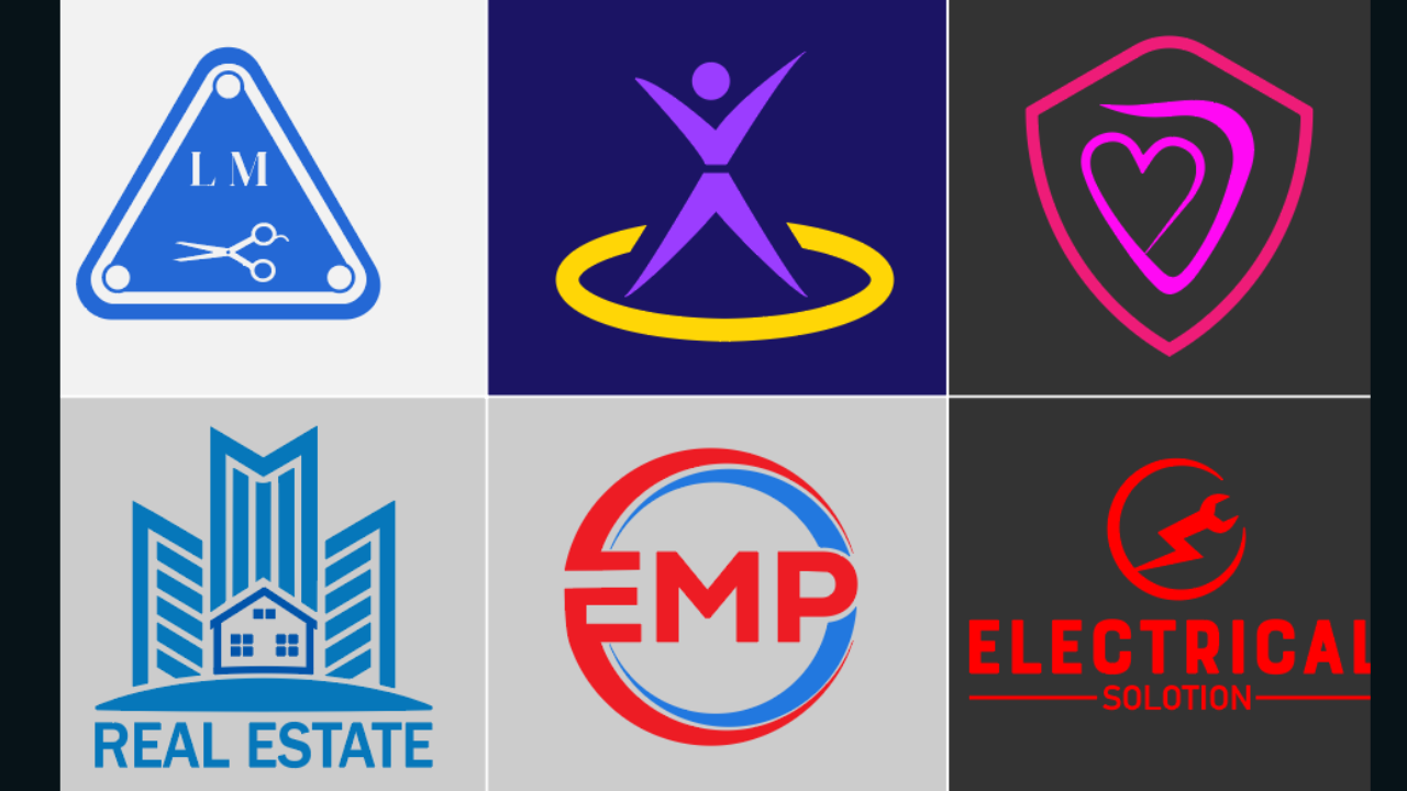 Modern Minimalist Simple Unique Business Logo | Legiit