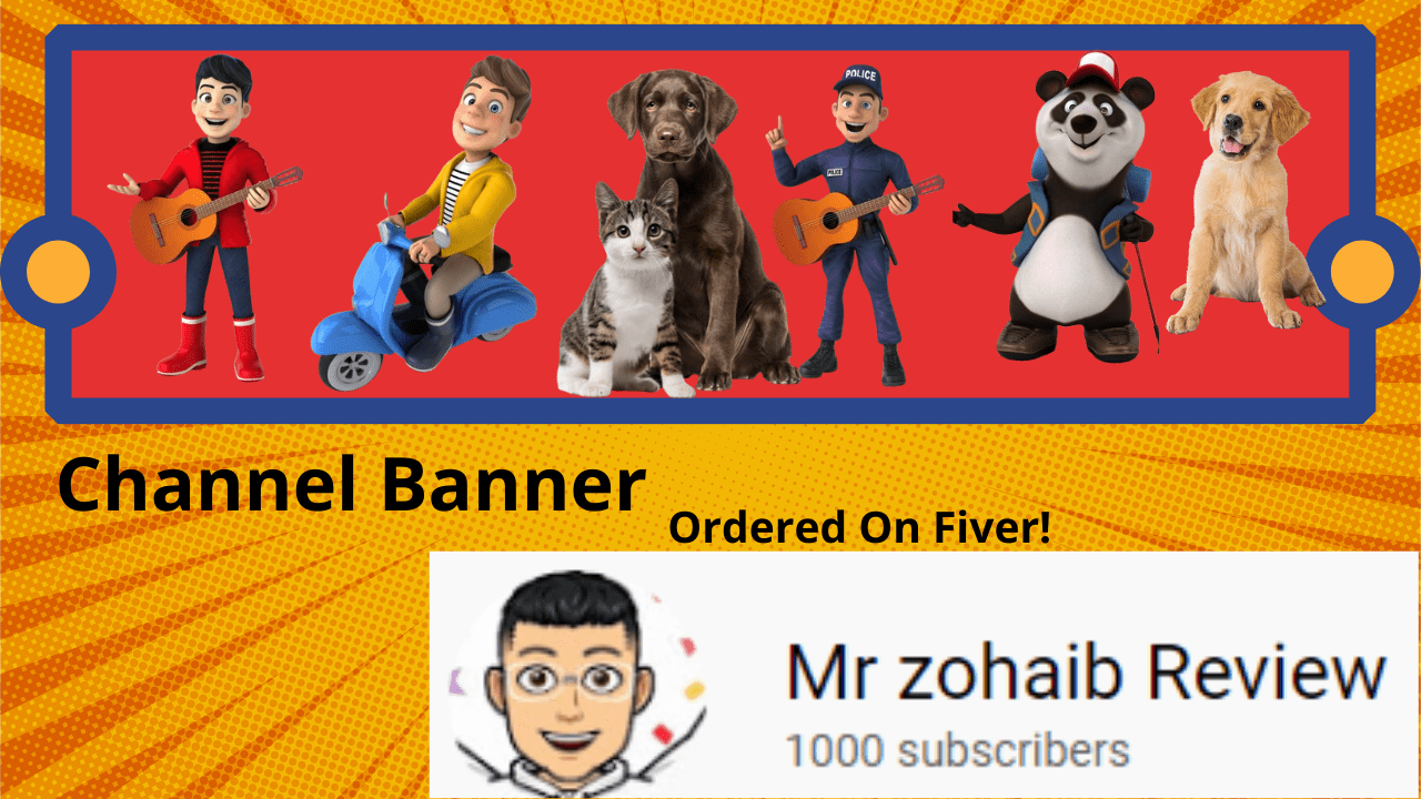 Design Youtube Channel Art , Channel Logo,banner,description And Intro ...