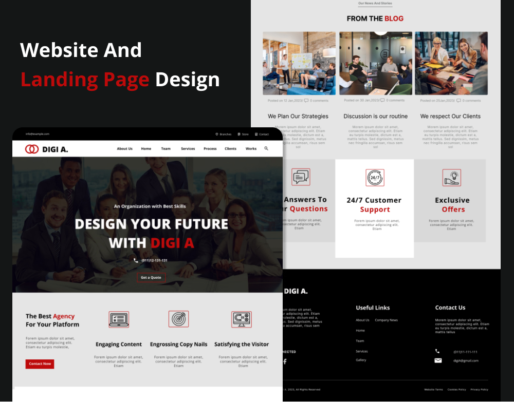 Professional Website Design ,Figma | Legiit