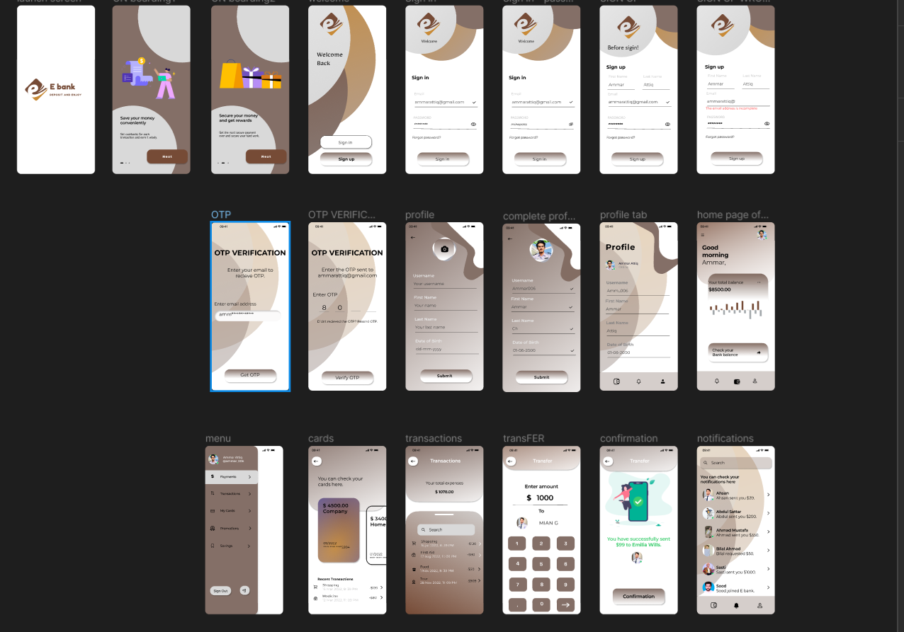 UI/UX App Design,user-friendly Interface Design | Legiit