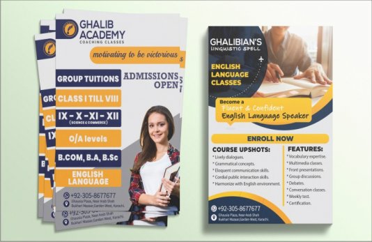 Design A Professional Flyer Or Poster | Legiit