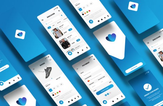 Design Creative Mobile App UI In Figma | Legiit