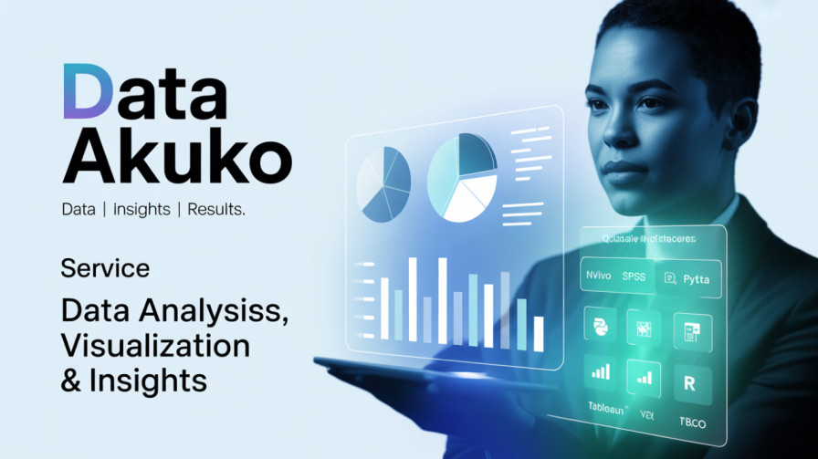 Accurate & Insightful Data Analysis | Excel, Python, R, Tableau...