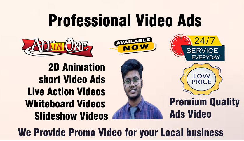 Create Professional Video Ads | Legiit