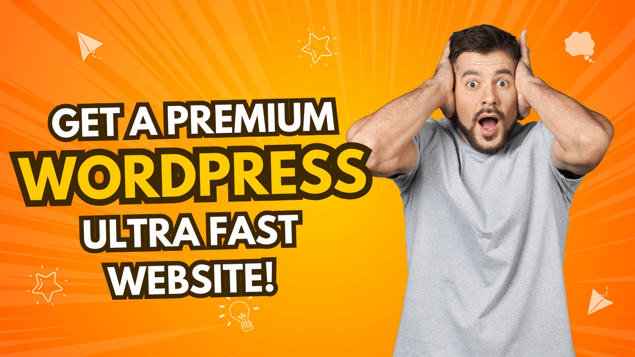 Ultra-Fast Premium WordPress Website | Legiit