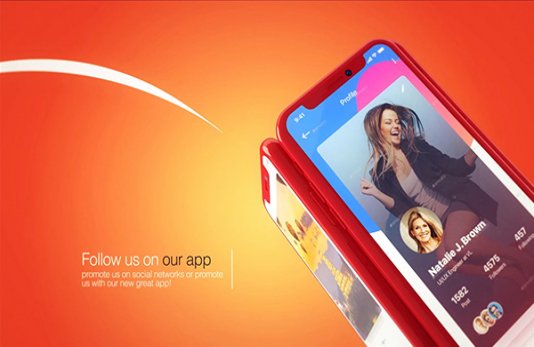 I Will Create A Mobile App Presentation Promo Intro | Legiit