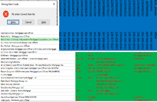 Excel Spreadsheet,Data Entry, Copy Paste | Legiit