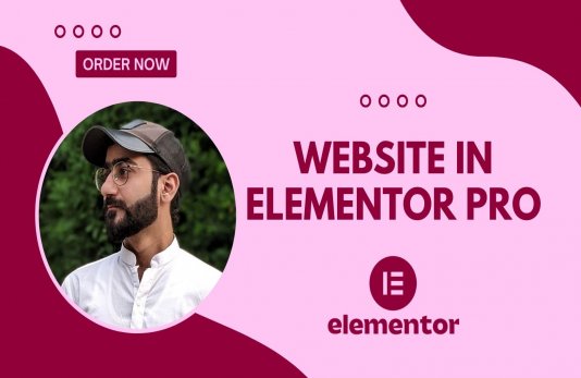 Design Website With Blocksy And Elementor Pro | Legiit