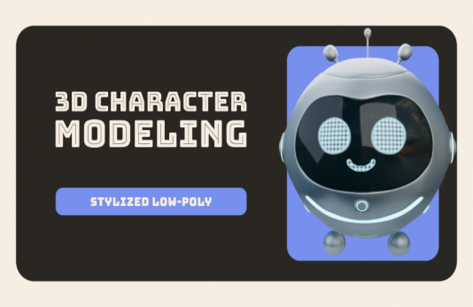 Stylized Low-Poly 3D Character Modeling | Legiit