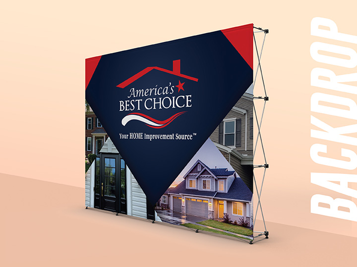 Design Banner, Roll Up, Backdrop For Trade Show | Legiit