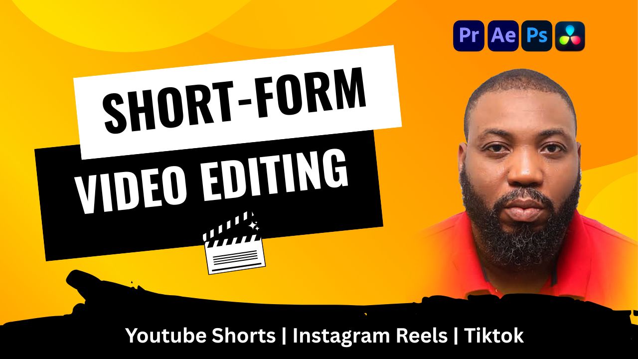 I Will Edit Short Form Videos for TikTok, Reels & YouTube Shorts
