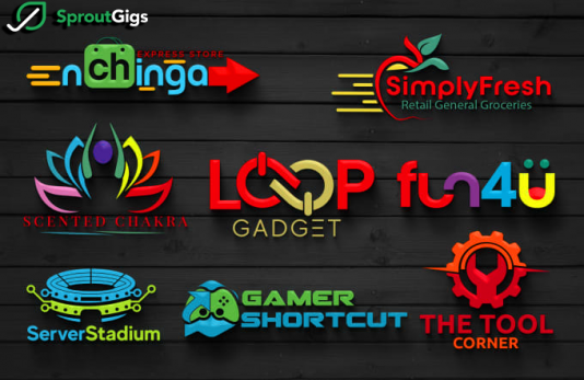 Modern Logo Design For Your Business Or Company | Legiit