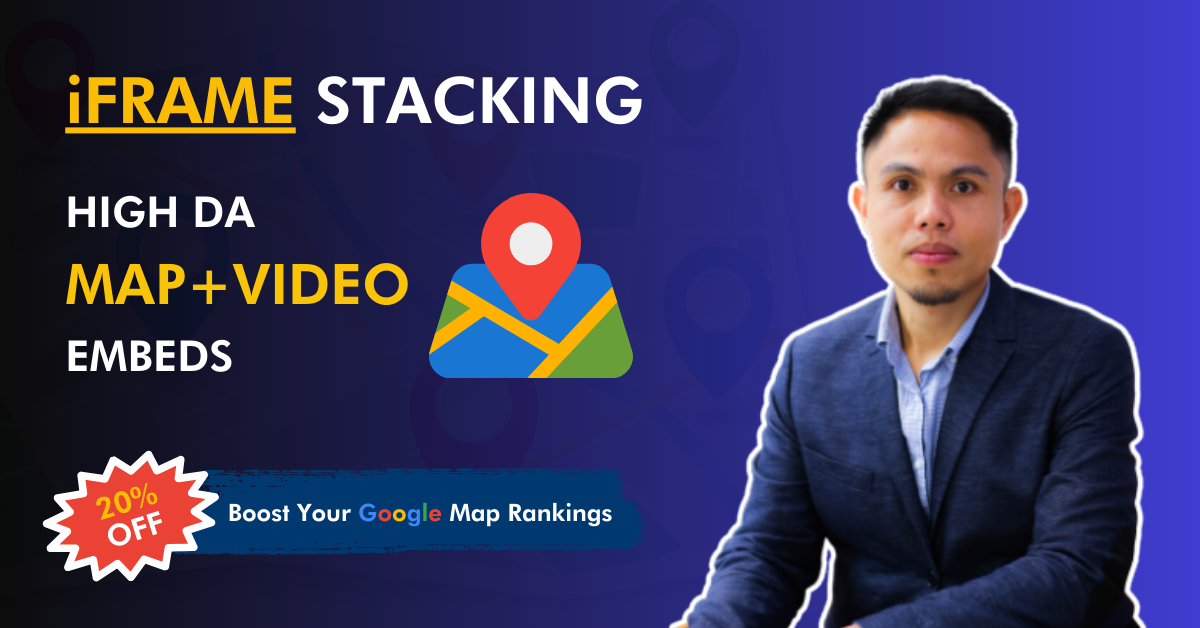 IFrame Stacking Of Tier 2 & 3 Links For Local GBP | Legiit