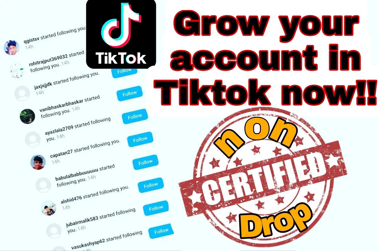 Tiktok Marketing, Tiktok Promotion Followers | Legiit