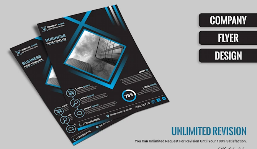 Stylish Flyer Design To Achieve Your Requirement | Legiit