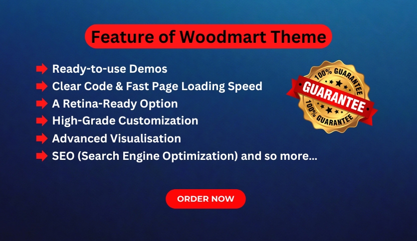 Customize ECommerce Website Using Woodmart Theme | Legiit