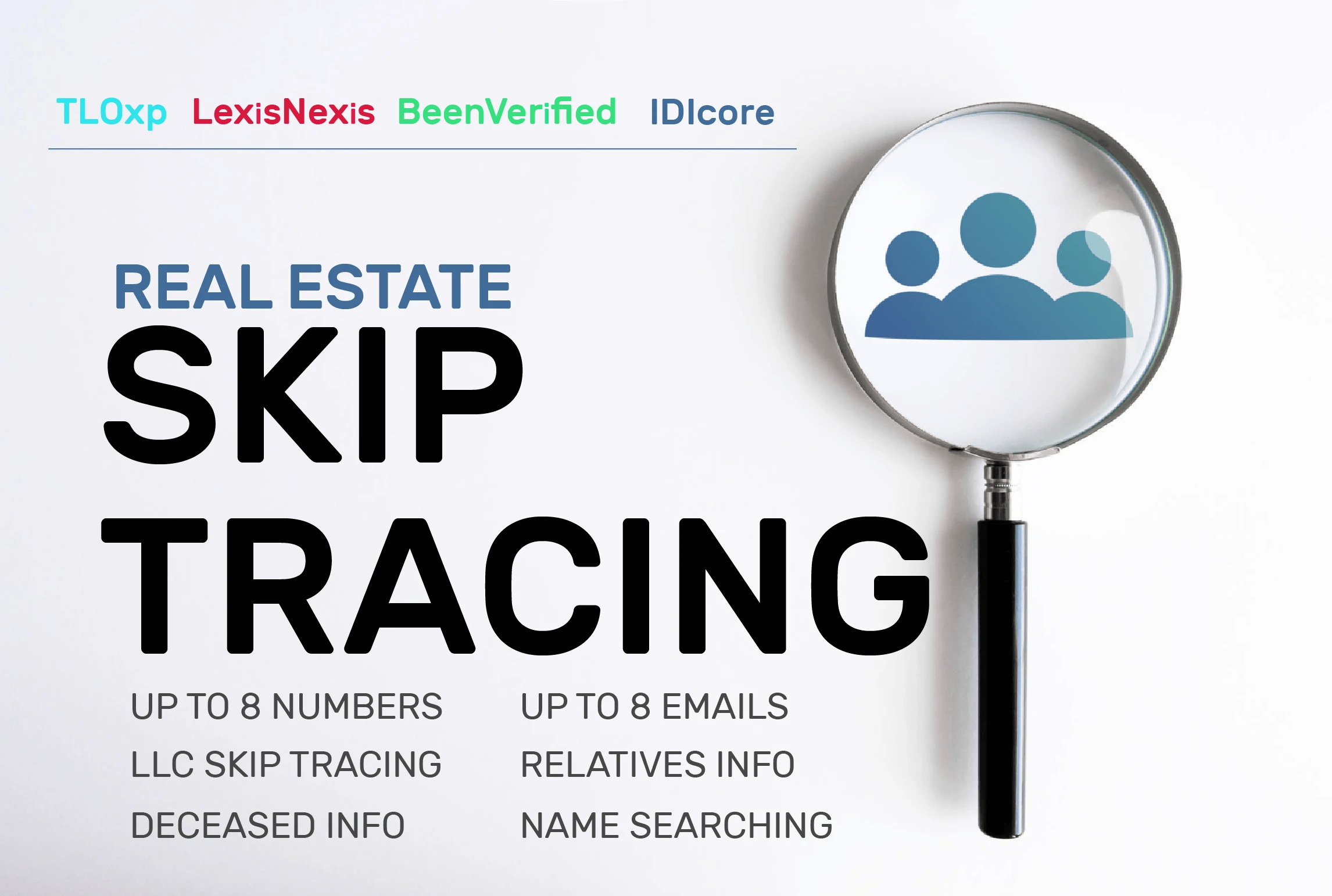 Fast And Accurate Skip Tracing | Legiit