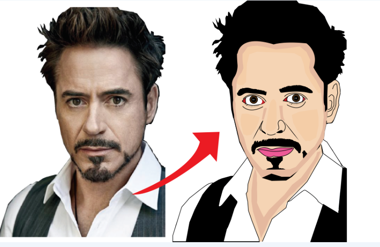 Design Your Cartoon Vector Portrait Illustrations | Legiit