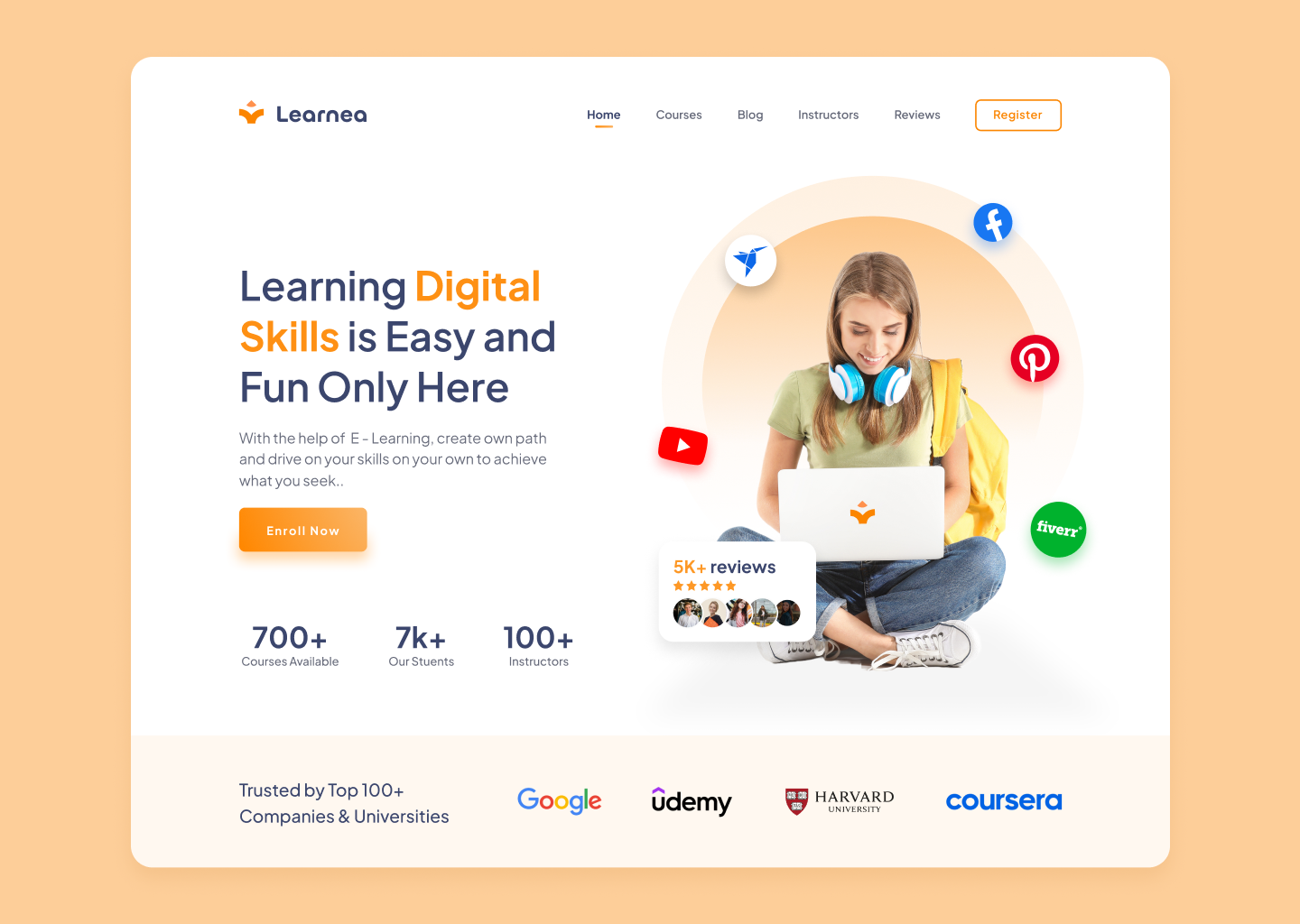 Design Responsive Website UI UX Design In Figma | Legiit