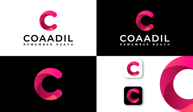 Custom Modern 3D Gradient Logo Design | Legiit