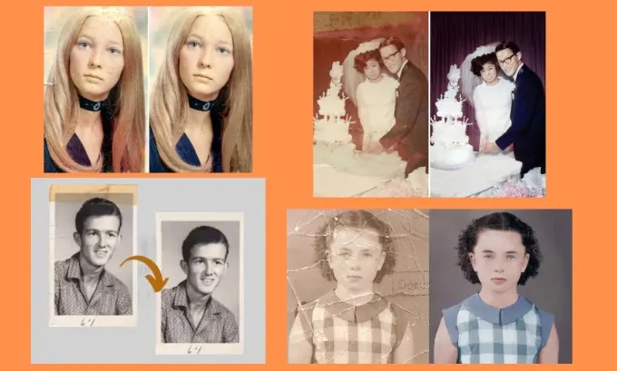 Restore, Colorize And Modify Your Old Photos | Legiit
