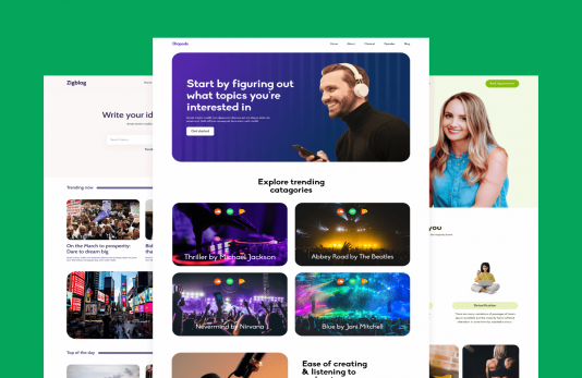 Responsive Landing Page Design In Figma | Legiit