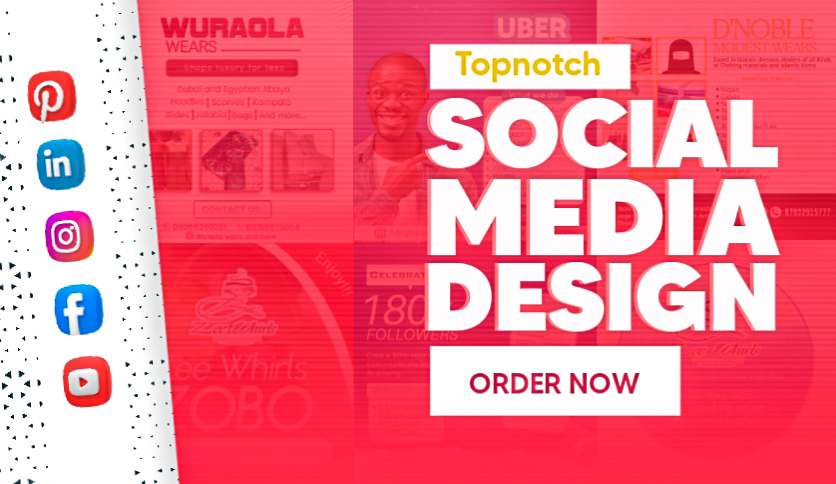 Top-notch Designs For Social Media Network | Legiit
