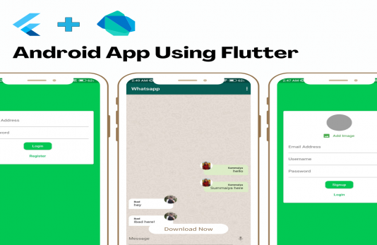 Flutter App Development | Legiit